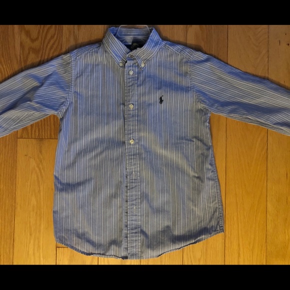 Shirts & Tops | Preowned Ralph Lauren Button Down Shirt | Poshmark